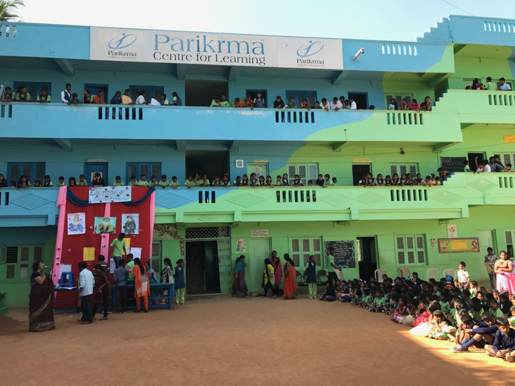 Parikrma Center for Learning, Bangalore weekend – Garry Joseph